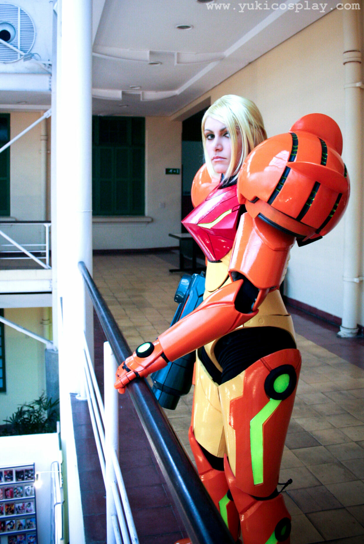 [COSPLAY] Samus Aran | Varia Suit – YukiCosplay.com