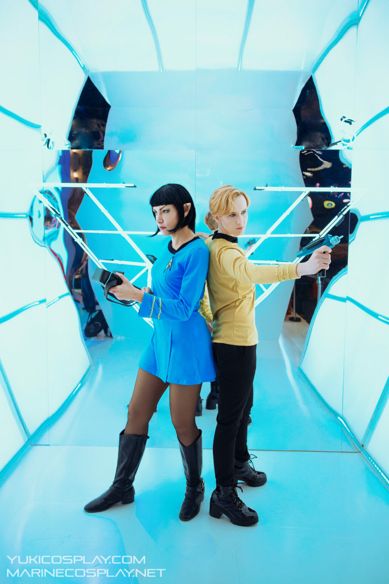 [COSPLAY] Spock – YukiCosplay.com